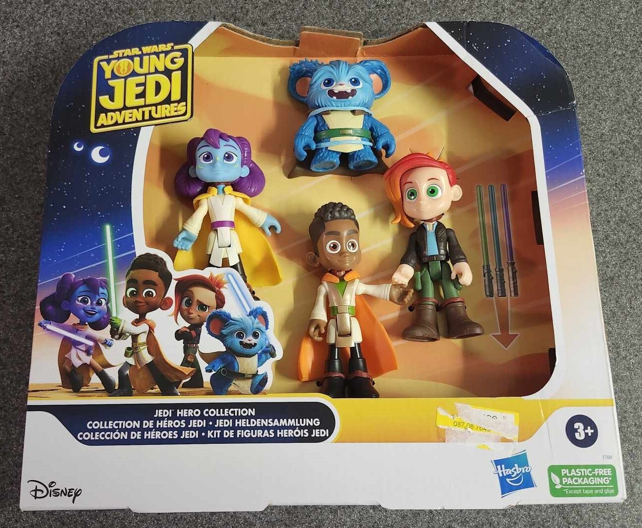 Disney STAR WARS Young Jedi Adventures KAI, Lys, Nash & Nubs Figures | eBay