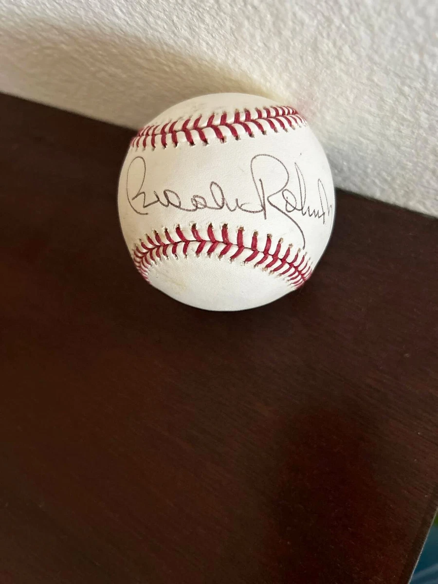 discounts outlet sale online Brooks Robinson Autographed Signed ...