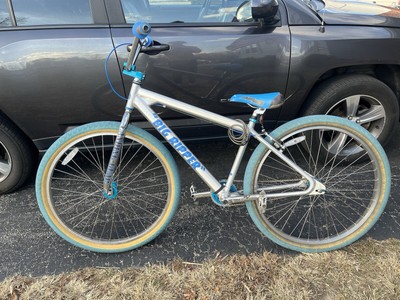 SE Bikes x City Grounds Big Ripper 29" Limited Edition Metallic Blue ...