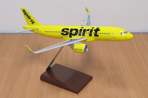 New! TD Models TD053 Spirit Airlines Airbus A320, reg. N320NK - 1:100 ...