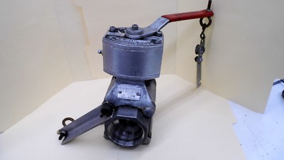 WORCESTER CONTROLS 2-AFG-466T 2" BALL VALVE WITH SR-44 SPRING RETURN ...