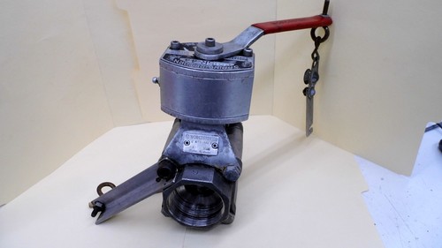 WORCESTER CONTROLS 2-AFG-466T 2" BALL VALVE WITH SR-44 SPRING RETURN ...