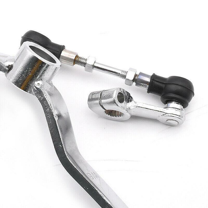 Motorcycle Bike Gear Shift Lever Shifter Pedal Assembly Refit Foot Rest ...