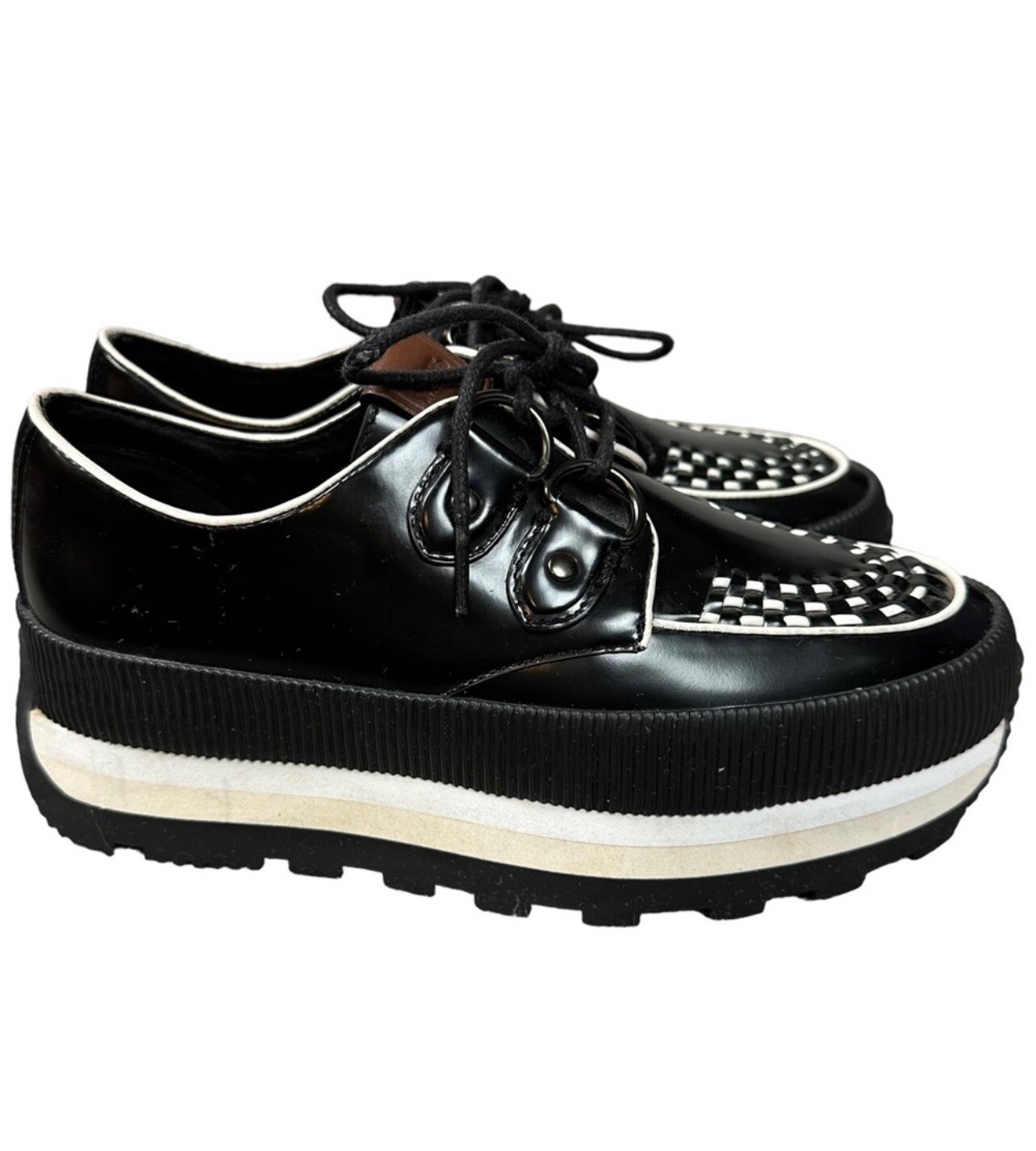 Coach 1941 Creeper Leather Platform Sneakers Womens S… - Gem