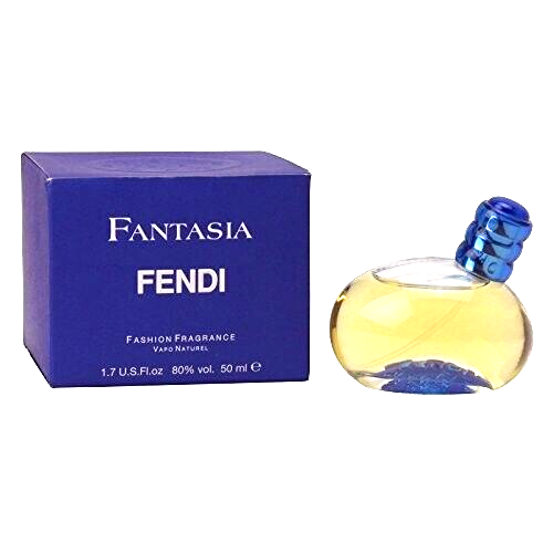 Fendi Fantasia Blue Eau de Toilette Spray 50ml Discontinued Super Rare ...