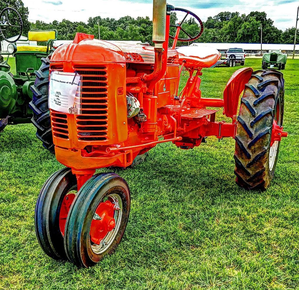 Case Vac Tractor