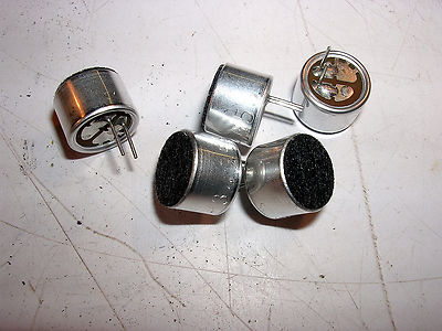 5 PCS Condenser MICROPHONE ELEMENTS NEW | eBay