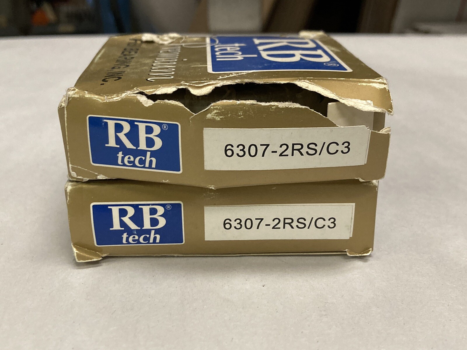 RB Tech,6310-ZZ/C3,BALL BEARING SEALED RBI 6310 ZZ C3 Lot of 2 | eBay