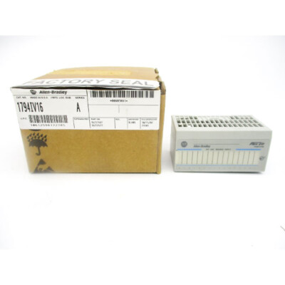 ALLEN BRADLEY 1794-IV16 SER. A 10-31.2VDC NSMP | eBay