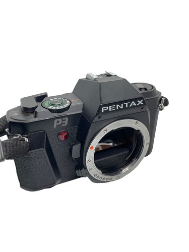Pentax P3 35mm Camera Body For Parts Or Repair | eBay