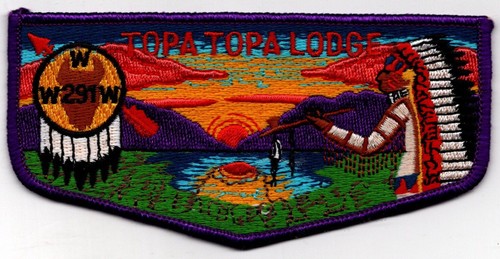 OA - Lodge 291 Topa Topa Flap - S-55 | eBay