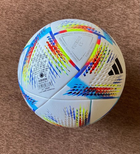 Adidas Al Rihla Pro Match Ball FIFA World Cup Qatar 2022 Soccer Ball ...
