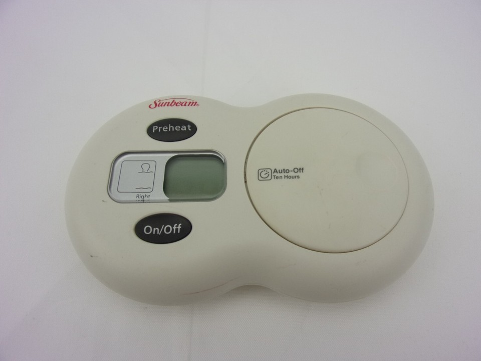 Sunbeam Electric Heating Blanket Wireless Remote Control Controllers ...