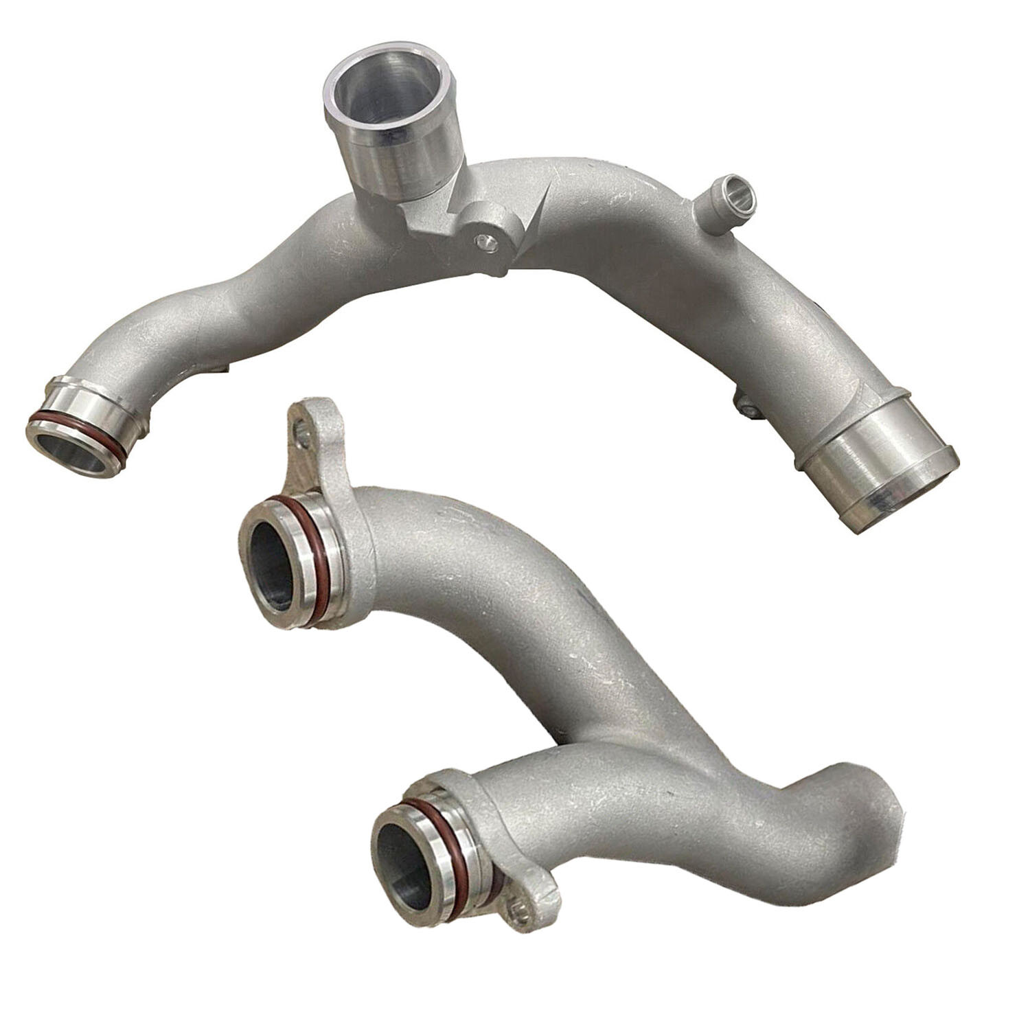 New For Jaguar Land Rover Coolant Pipe Metal 3.0L V6 5.0 V8 ...