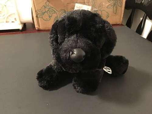 Black Lab Puppy Dog Ganz Lil’Kinz HS136 Plush 7" Toy No Code | eBay