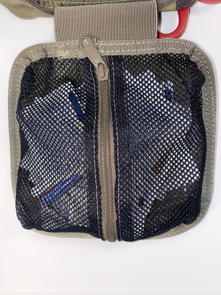 Individual First Aid Kit (IFAK) Condor Olive Drab with Ethicon Suture ...