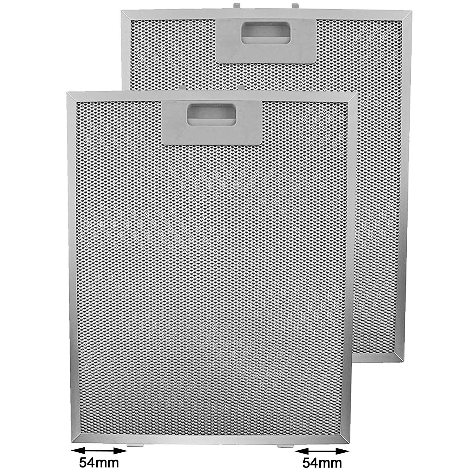 Metal Mesh Filter Extractor Vent Fan for SIA Cooker Hood 32 x 26 cm 2 x ...
