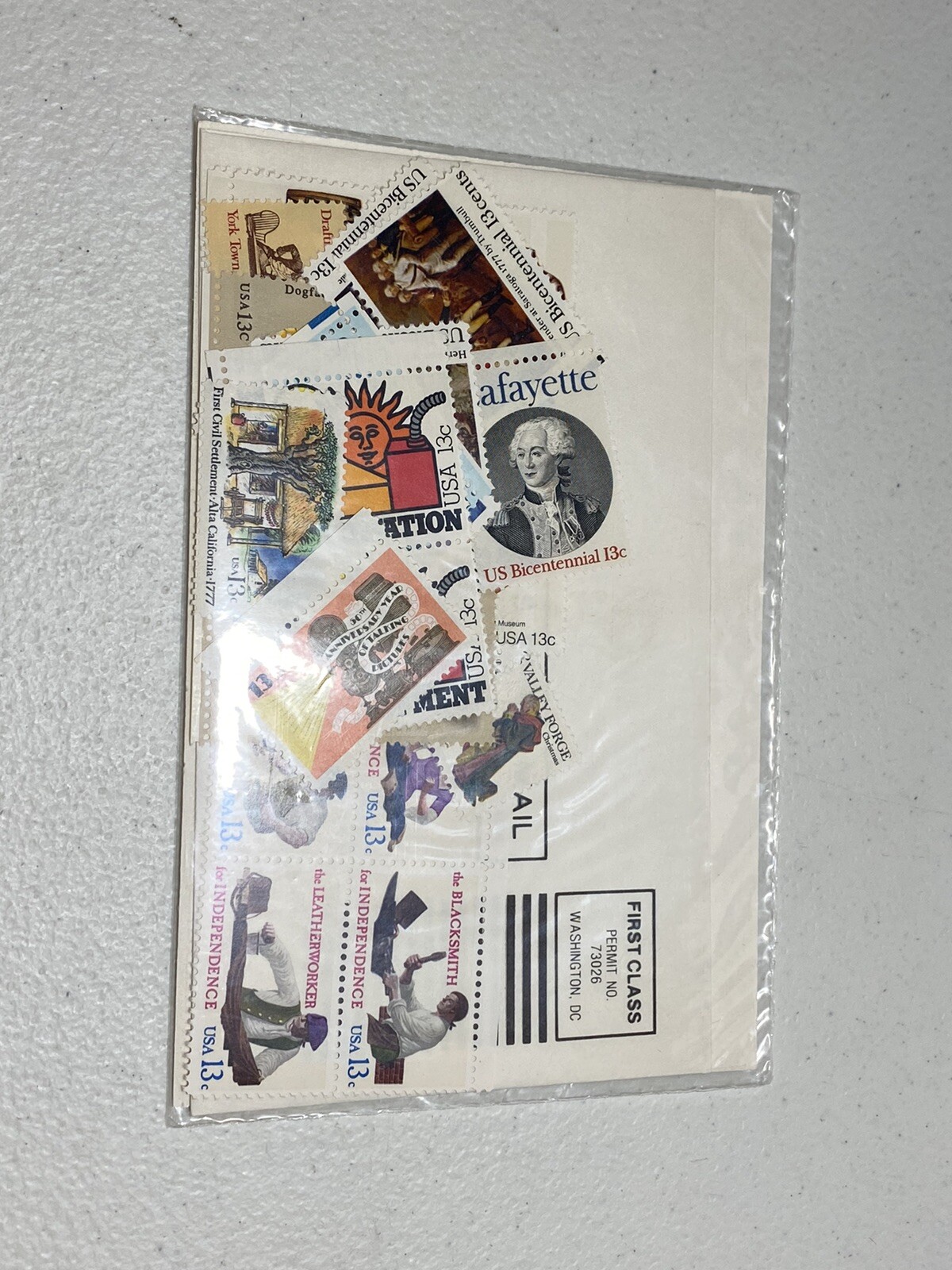 Sealed 1977 Mint Set Commemorative Collection Yearbook USPS Album with ...