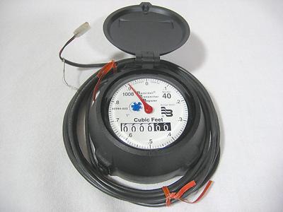 Badger Recordall Model 40 1" 2-wire RTR Register for Water Meter R40 ...