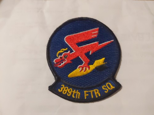 USAF Color Patch 389th Fighter Squadron Mountain Home AFB, Idaho | eBay