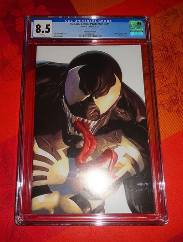 Comics VO CGC 8.5 Mai 2023 VENOM Lethal Protector II 1 Cover Alex Ross ...
