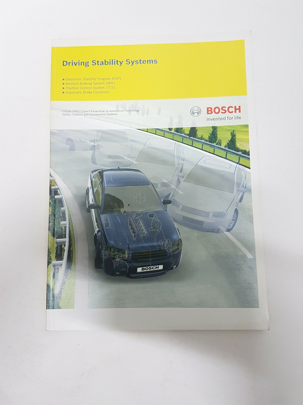 The Bosch Yellow Jackets Edition 2005 Expert - Bosch Driving Stability ...