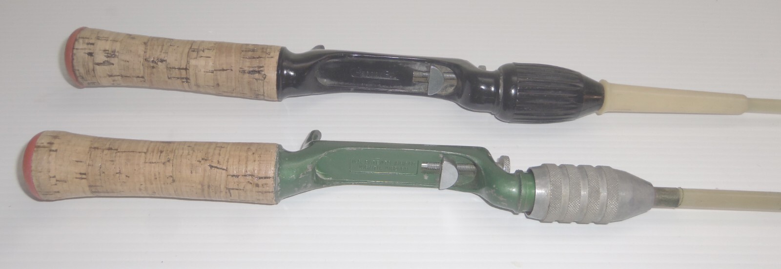 2 Vintage Heddon Pal Fiberglass Med. Action 1-Piece Casting Rods | eBay