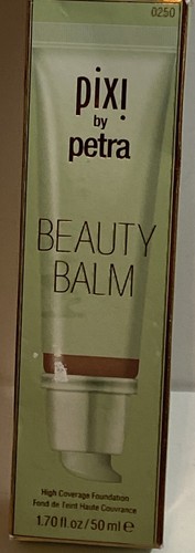 Pixi by Petra Beauty Balm High Coverage Foundation No 6 Espresso 1.7oz ...