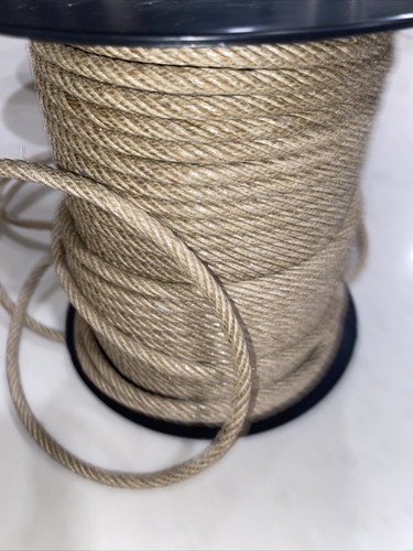 Hemp Rope 6mm Hemp Cord 1/4” | eBay