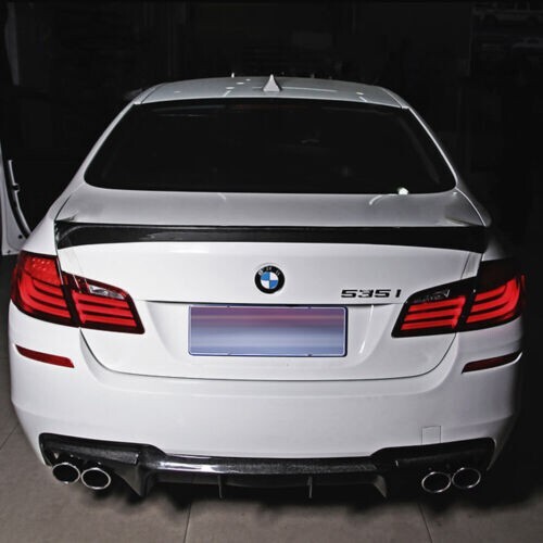 1 Pcs Gloss Black 535 535i Logo Emblem Car Trunk Letters Sticker Badge ...
