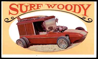 1970 Way out wheels Surf Woody #17 | eBay
