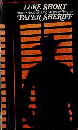 Paper Sheriff Bantam Books 9780553064681| eBay