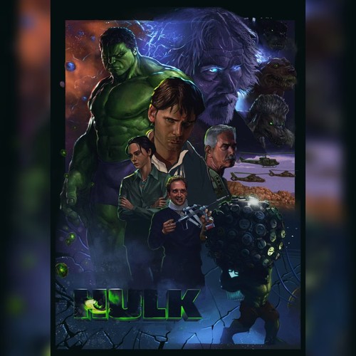 Hulk (2003) 3D Printed Custom Head Sculpt Unpainted | eBay