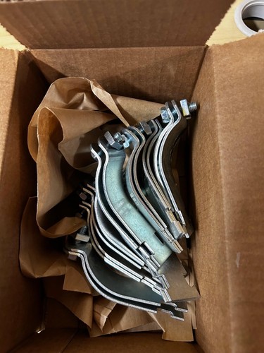 Lot Of 10 pcs: Power Strut PS 1100 2 1/2” Conduit Pipe Clamps/Straps ...