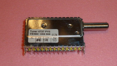 NEW 2PCS TEMIC 4737 PY5 3X8568 RF Tuner Module range from 80 MHz to 860 ...
