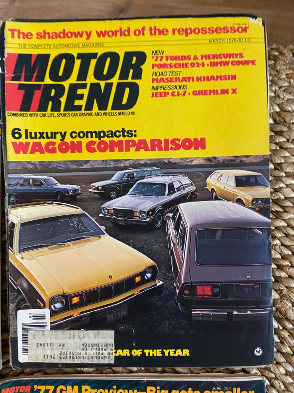 1976 Motortrend Magazines | eBay