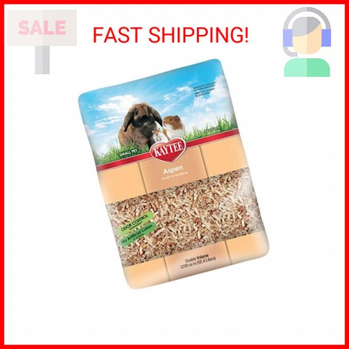 Kaytee Small Animal Hardwood Aspen Bedding For Pet Guinea Pigs, Rabbits ...