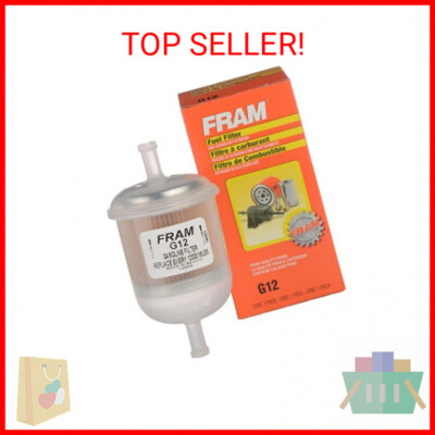 FRAM G12 In-Line Fuel Filter | eBay