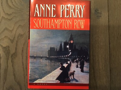 Southampton Row by Anne Perry SIGNED 1st Edition | eBay