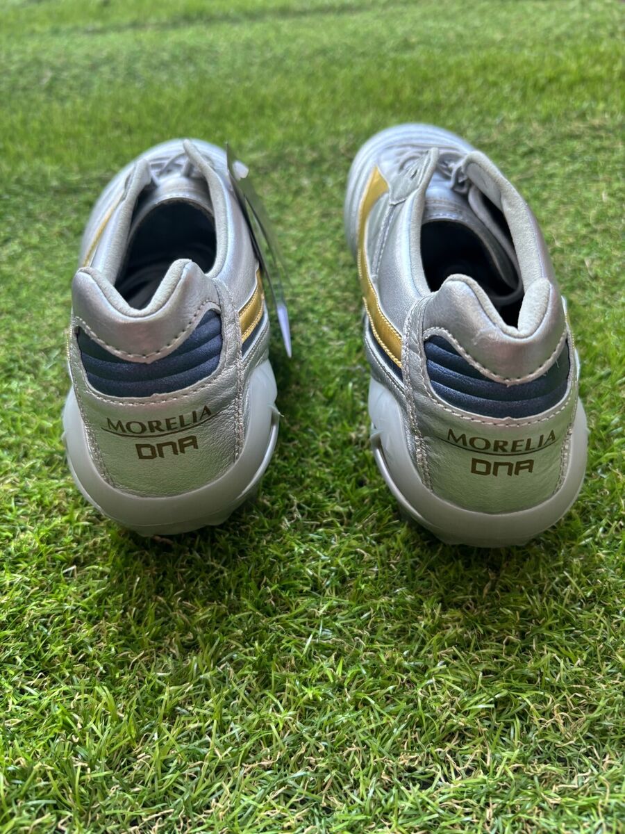 Mizuno Morelia DNA Japan FG Platinum Silver Pack Limited Mizuno Morelia DNA Japan FG Platinum Silver Pack Limited