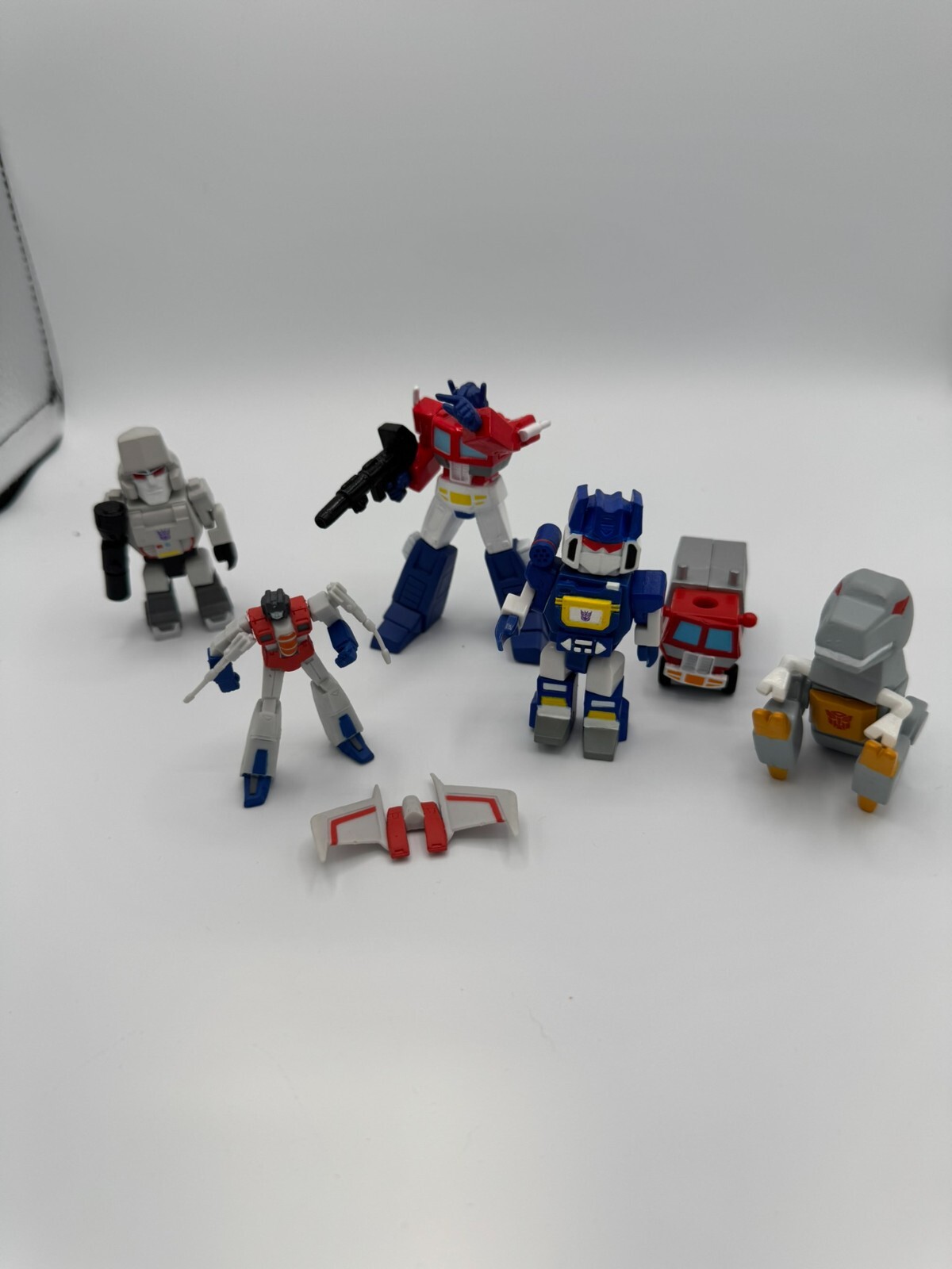 Transformers Minifigures Takara Hasbro Soundwave Optimus Grimlock ...