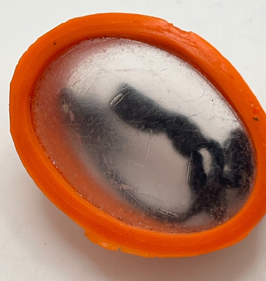 Vintage 1960's Hasbro GI Joe Action Sailor Frogman Scuba Diver Orange ...