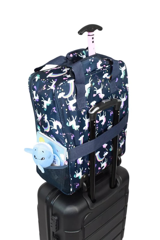 45x35x20 EasyJet Under Seat Cabin Trolley Case Bag Suitcase Hand ...