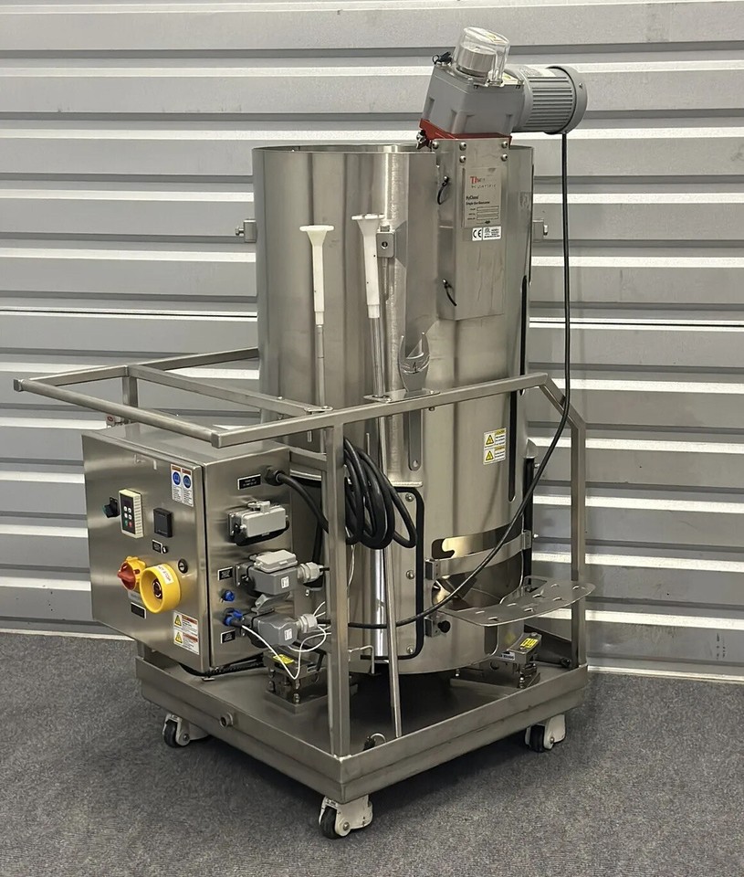 Thermo Scientific HyClone 250L SINGLE USE BIOREACTOR SV50172.01 1/2 HP ...