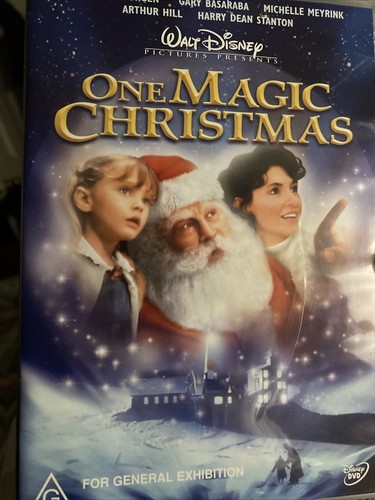 One Magic Christmas DVD GM4 Disney spreading the Xmas cheer The first ...