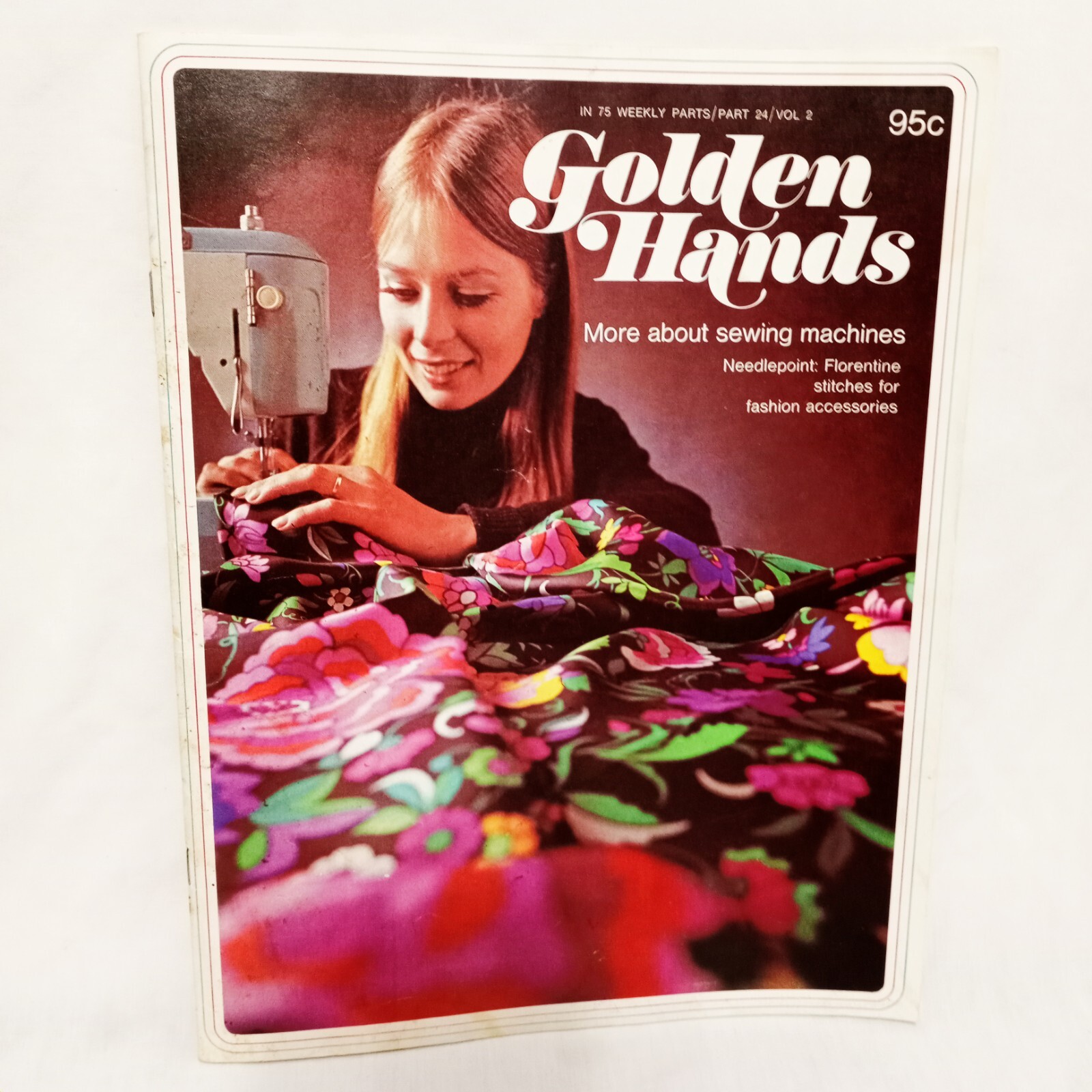 Golden Hands Magazine Knitting dressmaking Needlecraft Part 24 Vol 2 ...