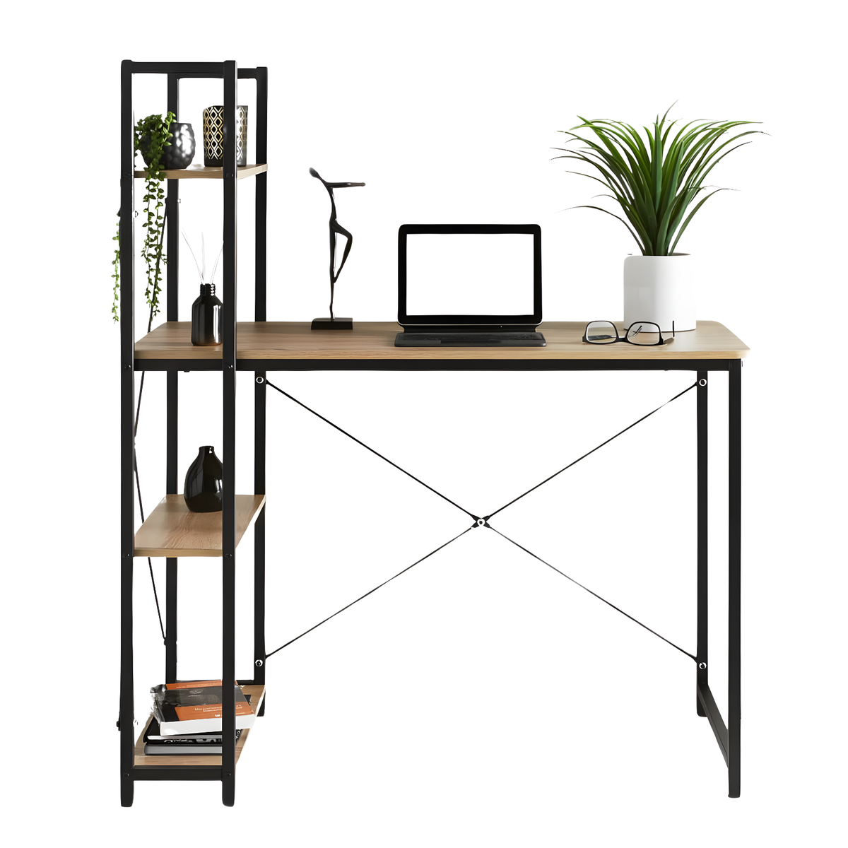 Oak Office Desks Workstations Industrial Office Workstations And Desks