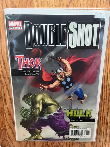 Marvel Double Shot #1 2003 Mini-Series High Grade 8.5 Marvel Comic Book ...