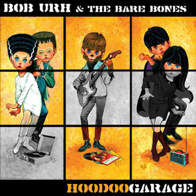 CD - Bob Urh & The Bare Bones - Hoodoo Garage (The Ultra 5 leader) | eBay