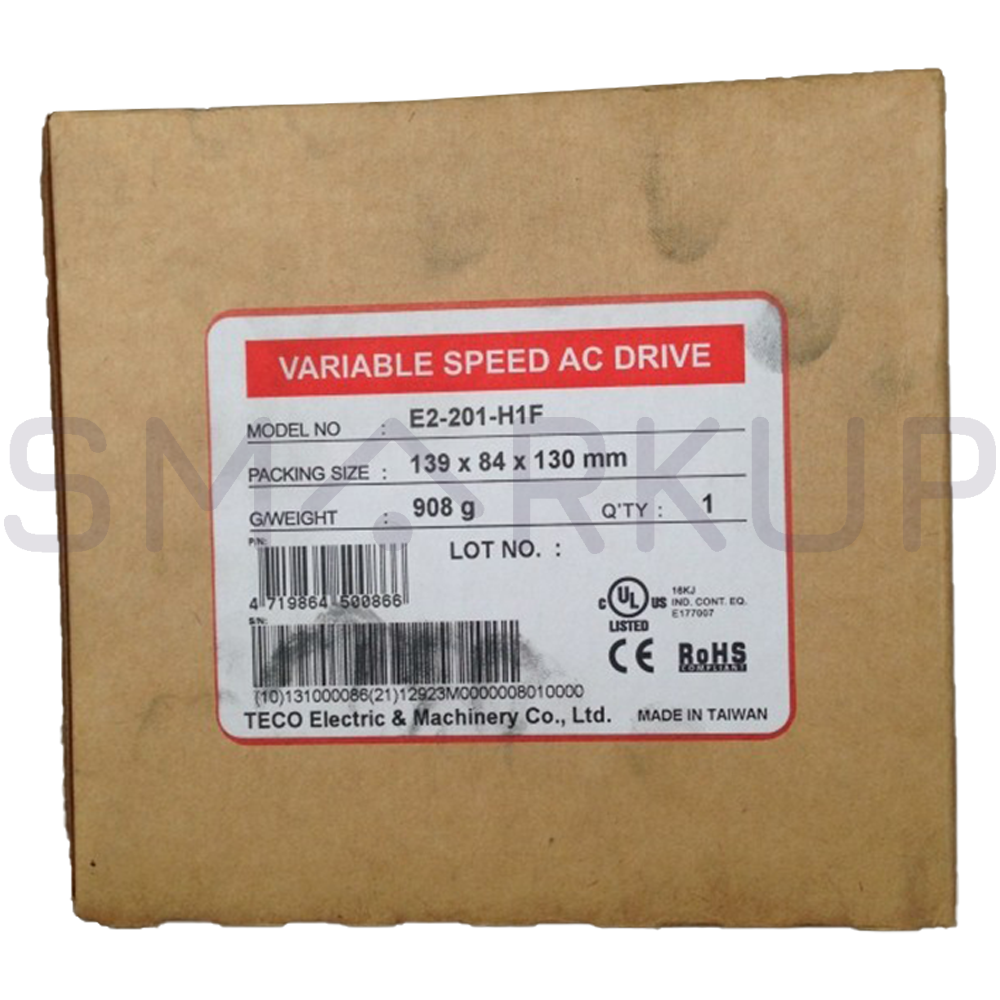 For TECO Taian inverter E2-201-H1F 220V 0.75KW 1PC/ for sale online | eBay
